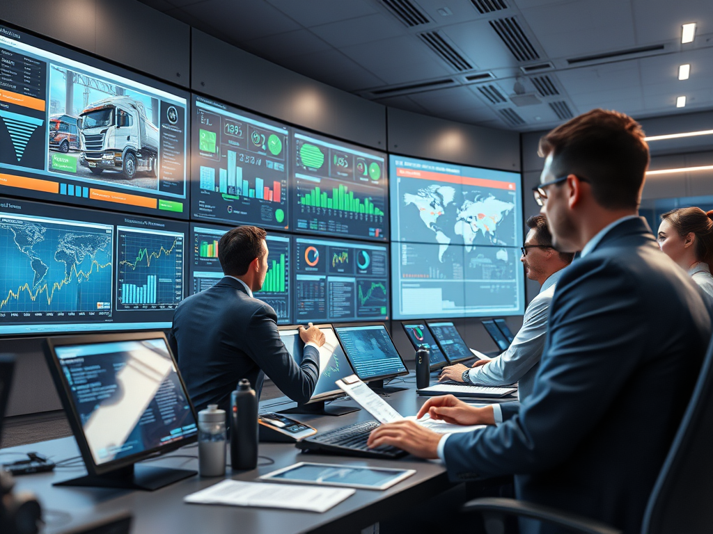 TMS 2025: From Logistics Tool to Strategic Command Center – Alpharyn.in